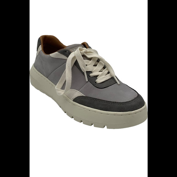 Vionic | Shoes | Vionic Suede Nubuck Laceup Platform Sneakers Elsa ...